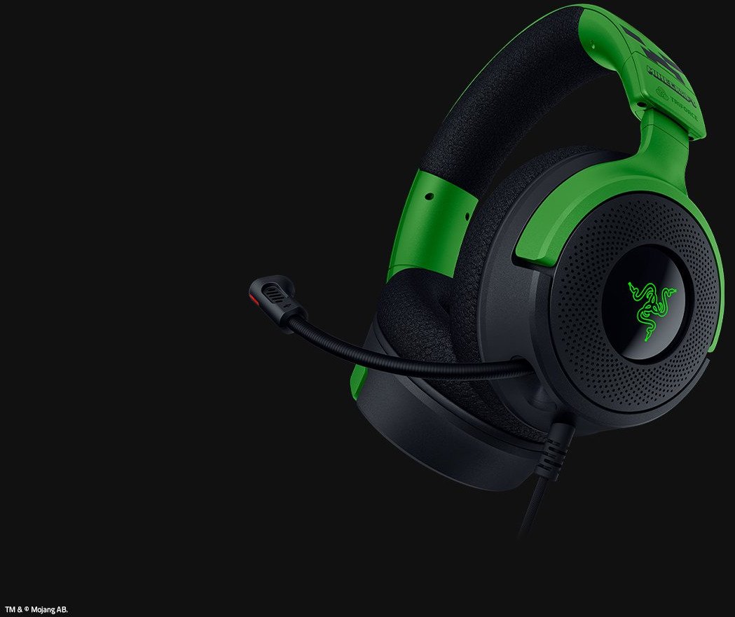 austiņas RZ04-05180200-R3M1 Razer Gaming Headset | Kraken V4 X | Wired ...