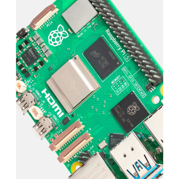 Raspberry Pi Foundation Raspberry Pi 5 2GB, mainboard SC1110 ...